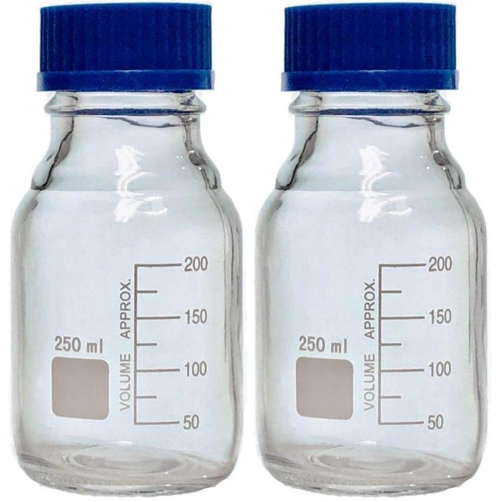 Pyrex 250ml Lab Glass Bottle | Daraz.com.bd