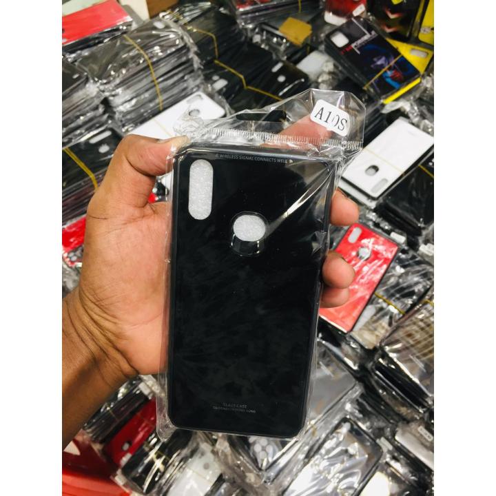 Samsung Galaxy A10s / Mixed Temporal Glass Protector Casing Glass Back ...