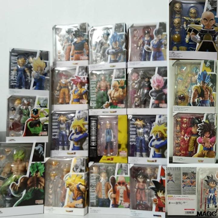 【Best value for money】 SHFiguarts Dragon Ball Gogeta Gohan Bulma ...