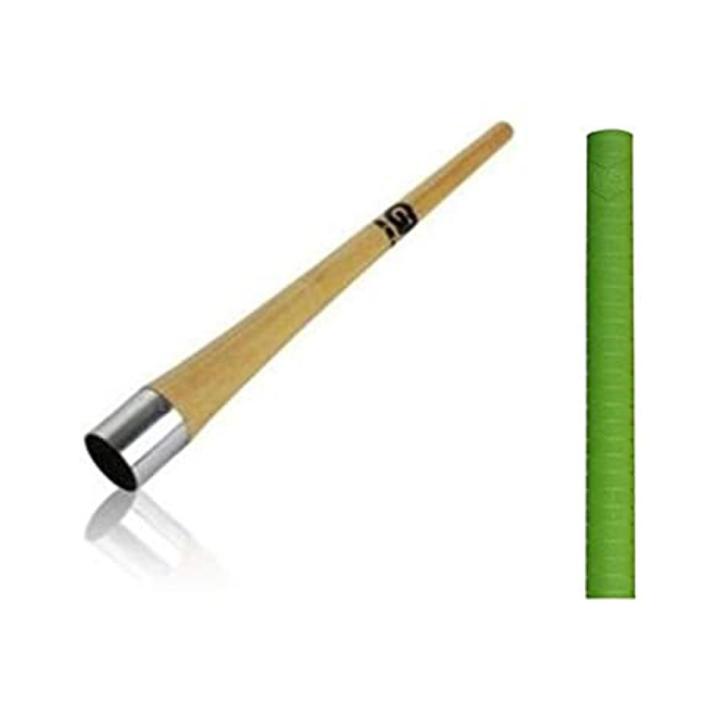 Head Turners Sesame Wood Cricket Bat Grip Cone Wooden Grip Applicator ...