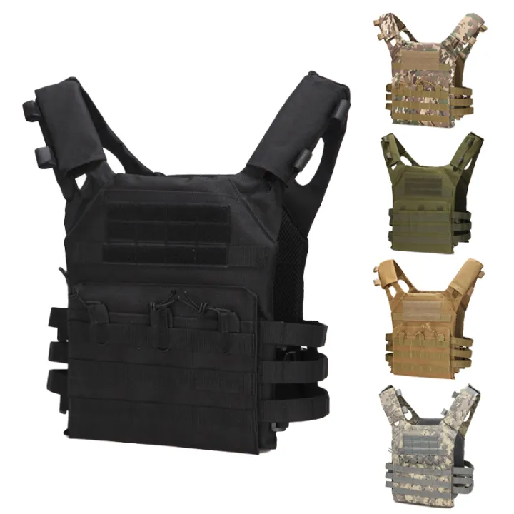 【Exclusive Offer】 Tactical Vest Waterproof Outdoor Body Armor ...