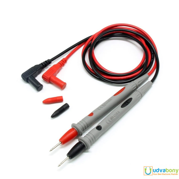 Multimeter Probe Test Leads Pin 10A 1000V for Digital Multimeter Needle ...