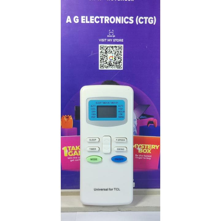 TCL Air-conditioner Remote. | Daraz.com.bd