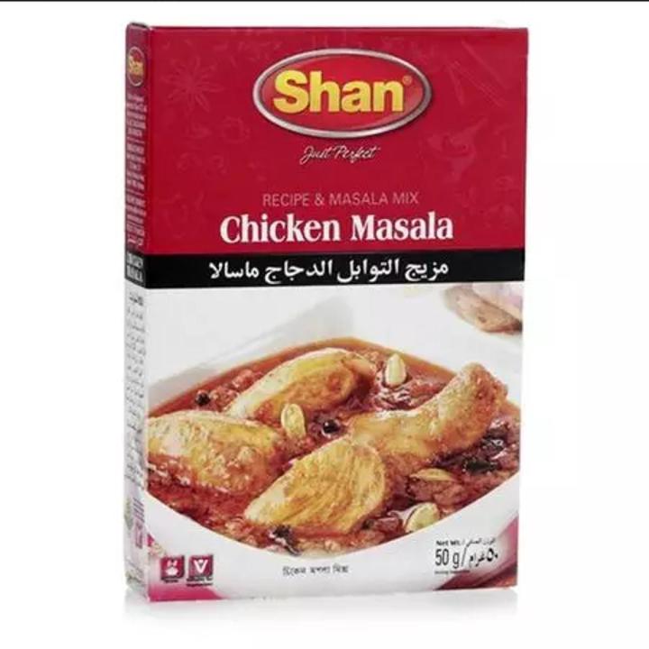 Shan Chicken Masala Mix Recipe & Seasoning 50g | Daraz.com.bd