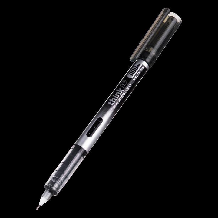 DELI ROLLER PEN THINK EQ300 - BLACK (2 pcs) | Daraz.com.bd