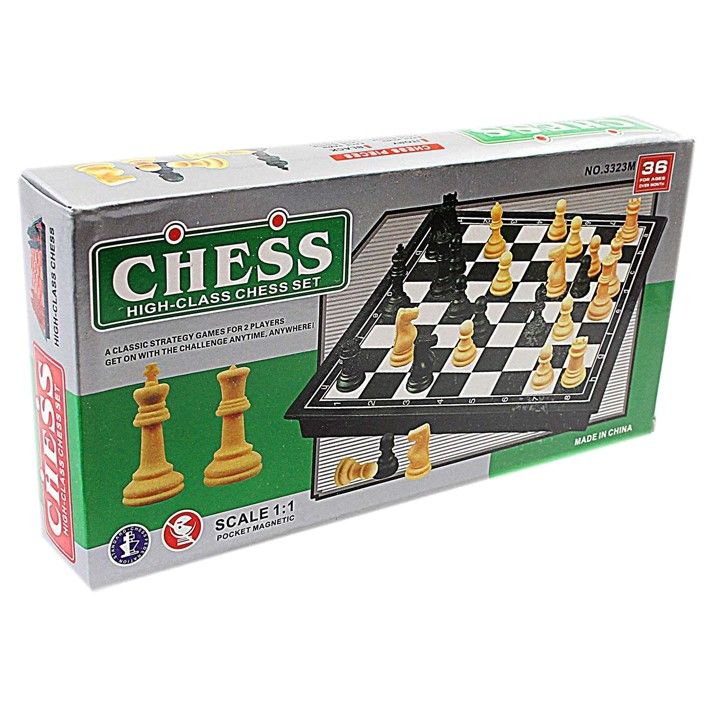 New Imported Magnet Chess Board With Magnet Chess Pieces 8x8 Inch ...