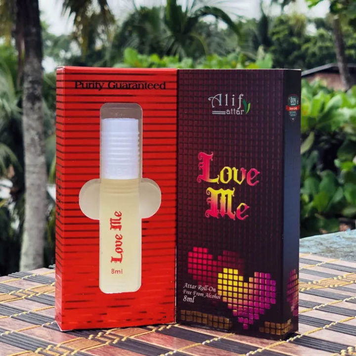 Sweet Smell of Love Me Attar Perfume by Alif - An 8ml Roll-On that ...