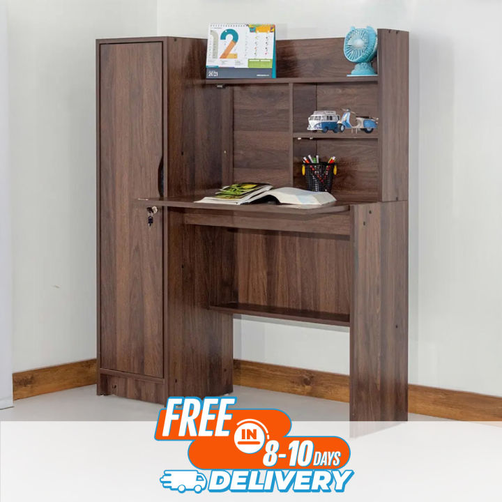 AndorMahal Reading Table/Laptop Table with Big Book Shelf-Made Of ...