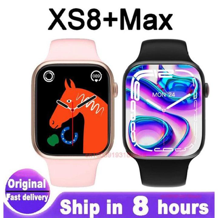 XS8+ MAX smart watch 1.93 Infinity display waterproof watch | Daraz.com.bd