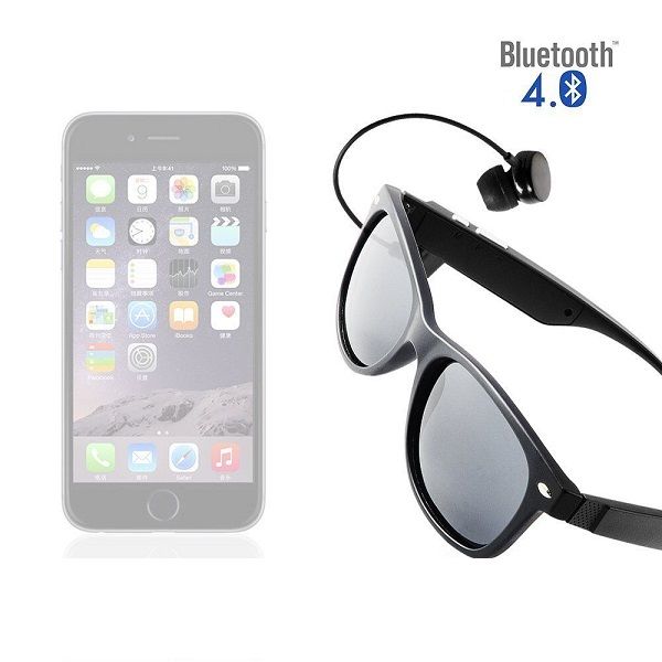 Smart Bluetooth Headset polarized Sunglasses Call and Music | Daraz.com.bd