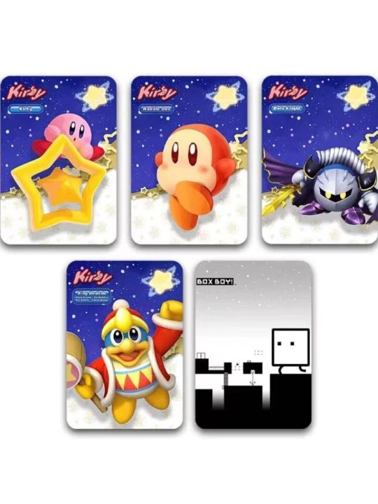 【Happy baby toy store】Kirby and The Forgotten Land Amiibo Qbby Linkage ...