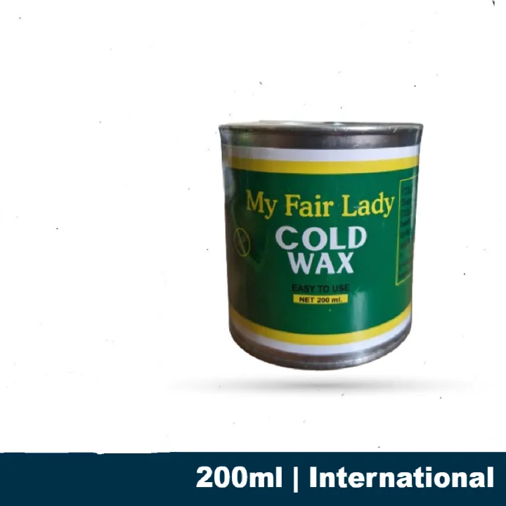 My Fair Lady Hot/ Cold Wax Easy To Use 200ml Body Hair Removal | Daraz ...