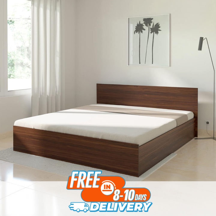 AndorMahal sophisticated Bed-Made Of Melamine Laminated Board(4ft by ...
