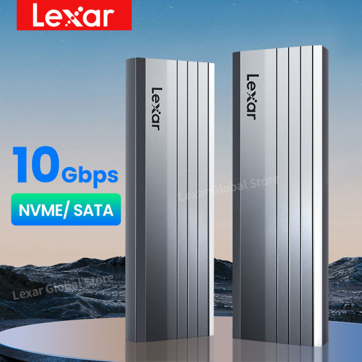 Lexar nvme case E300 USB 3.2 Gen 2 10Gbps Enclosure Aluminum Alloy ...