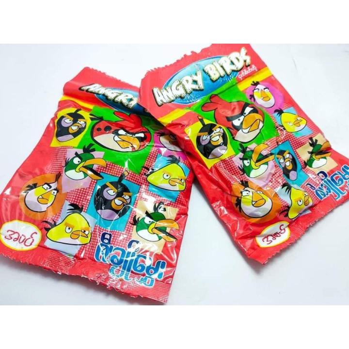 Angry Bird Achar-5Pcs Solder Sweet Burmese Pickles | Daraz.com.bd