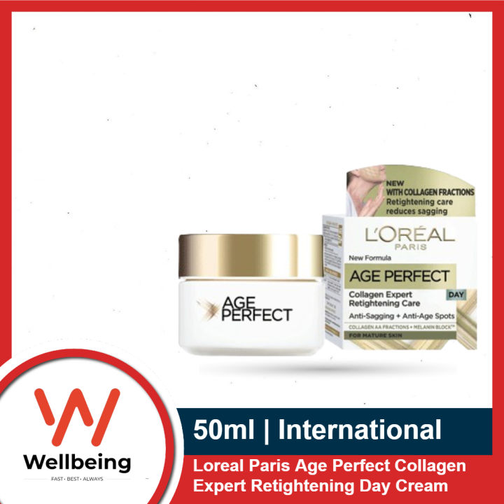 Loreal Paris Age Perfect Collagen Expert Retightening Day Cream ...