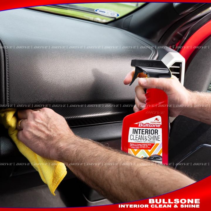 KOREAN Bullsone Car Interior Clean & Shine Spray – 550ml | All-in-One ...