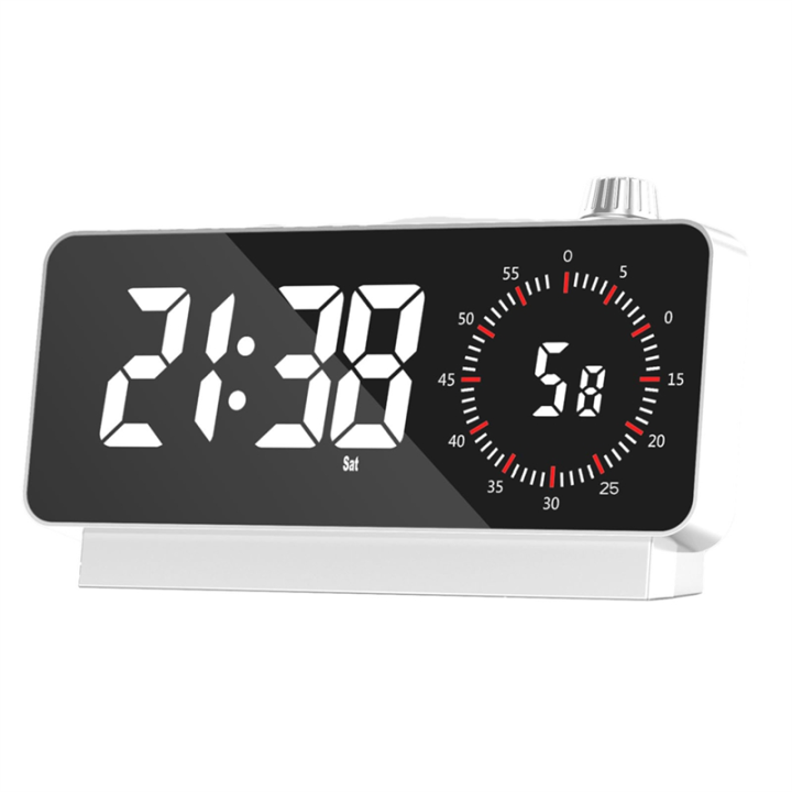 Alarm Clock with Timer: Digital Desk Clock Battery Operated Countdown ...