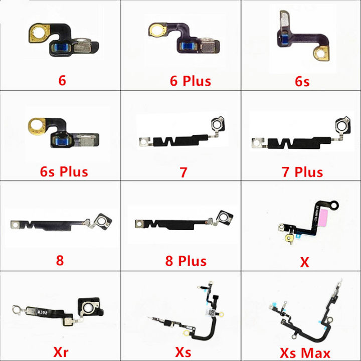 For iPhone 11 6 6S 7 8 Plus X XR XS Max NFC Clip Bluetooth Signal ...