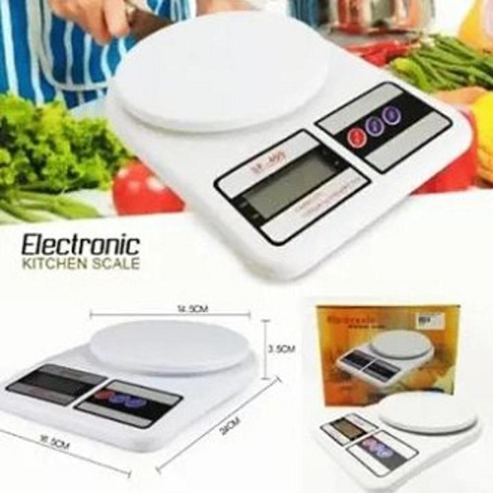 Scale with Tare Function SF 400A 10 kg Digital Multi-Purpose Kitchen ...