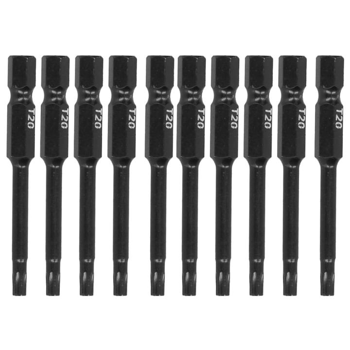 Screwdriver Bit Strong Magnetism Steel Magnetic 10Pcs for Electric ...