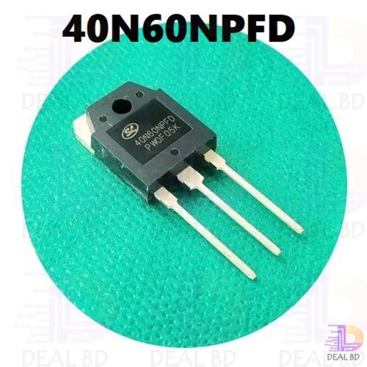 40N60Npfd Fgh40N60 40N60A4D 40N60 4060 Igbt 40A 600V To-247-3 Mosfet ...