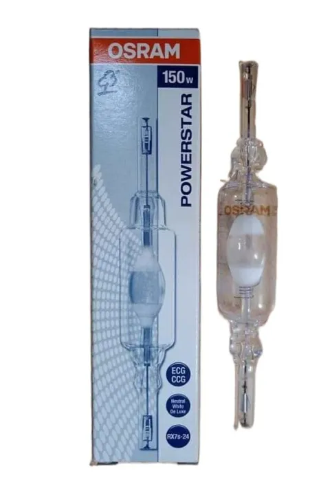 OSRAM 150W POWERSTAR HQI-TS EXCELLENCE 150W/NDL Metal Halide Lamp 4000K ...