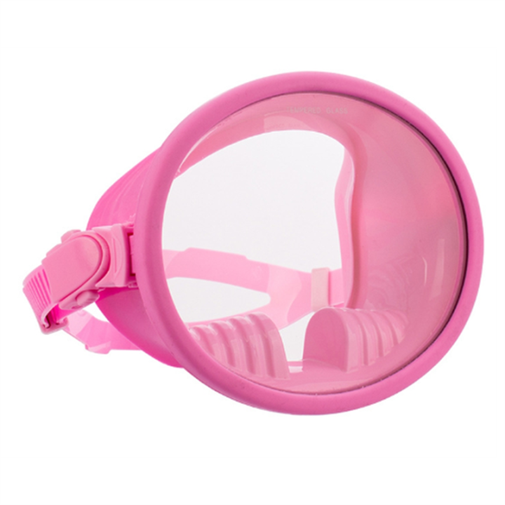 Snorkeling Equipment, Panoramic HD Free Dive Mask,Pink | Daraz.com.bd