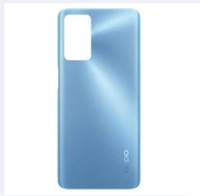 Oppo A16 Back Housing Frame / Back Panel / Backshell / Without Camera ...