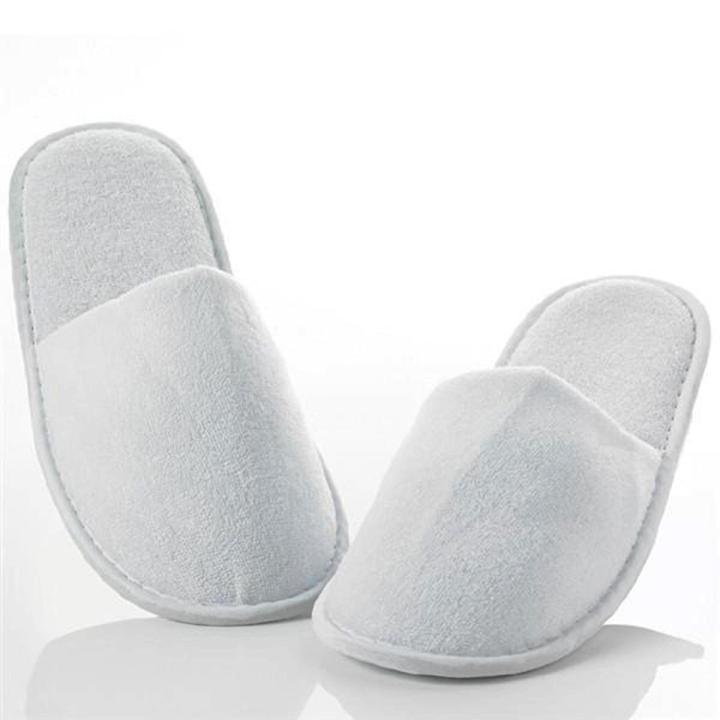 Room slippers beautiful white warm room slippers / winter house shoes ...
