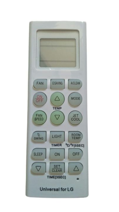 LG AC REMOTE CONTROL | Daraz.com.bd