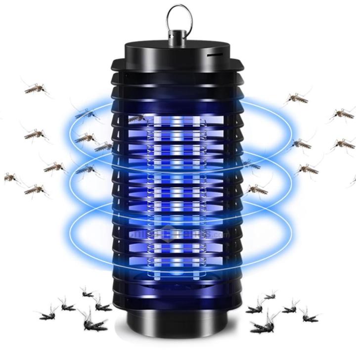 Electronic Mosquito Killer Lamp - Black | Daraz.com.bd