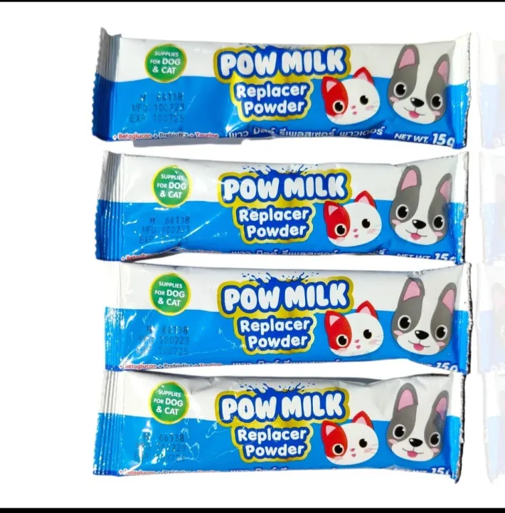 Pow Milk Replacer Powder For Cats & Dogs 1pcs 15gm | Daraz.com.bd