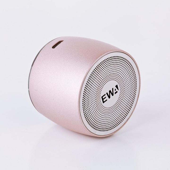 EWA A103 Bluetooth Speaker Bass Metal Material Speaker Portable | Daraz.com.bd