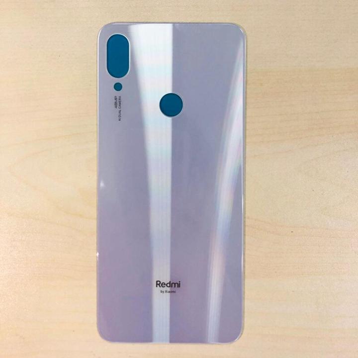 Backshell For Redmi Note 7 & Note 7 Pro Replacement Back Battery Cover ...
