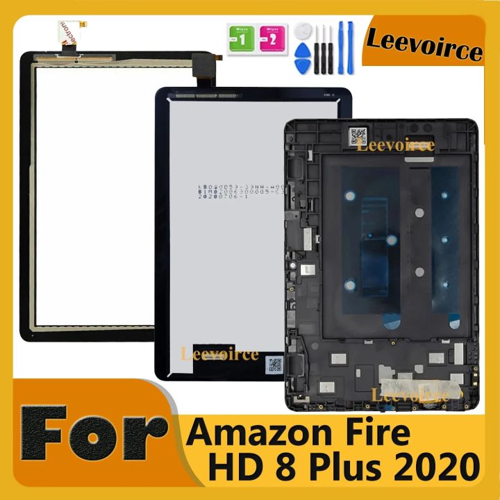 NEW Tablet Parts For Amazon Fire HD 8 Plus 8+ 2020 10th Gen HD8 2020 ...