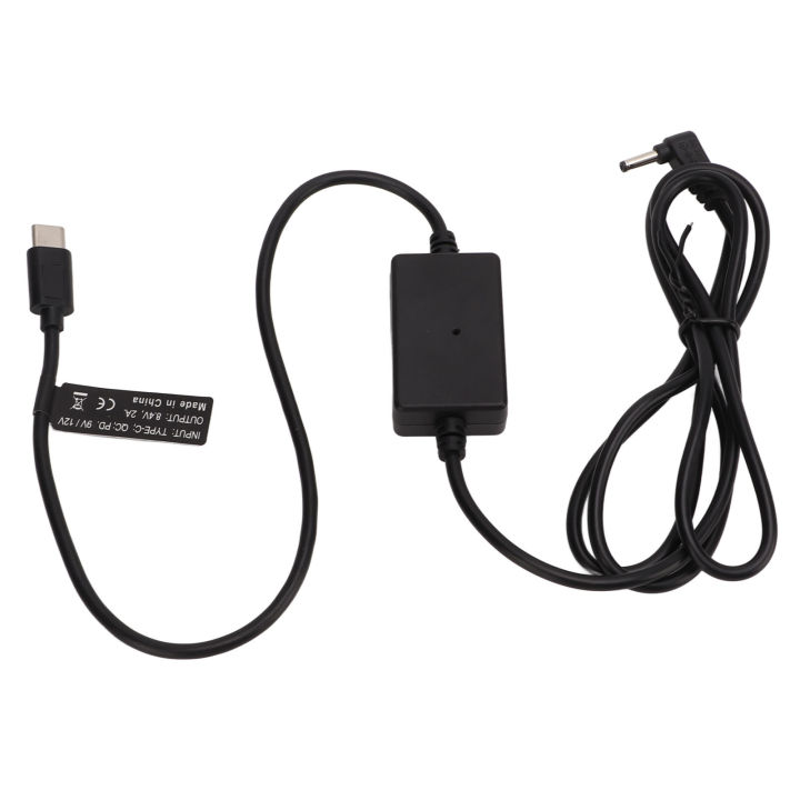 USB C To DC Wire Low Heat Radiation 3.0x1.1mm Plastic Type C USB Wire ...