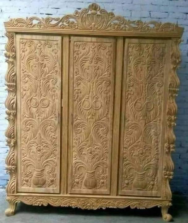 Segun Wood Almari | Daraz.com.bd