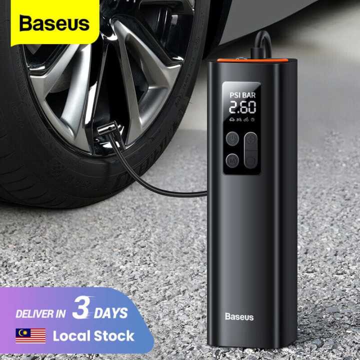 Baseus Super Mini Portable Car Inflator Pump | 3-Months warranty by ...
