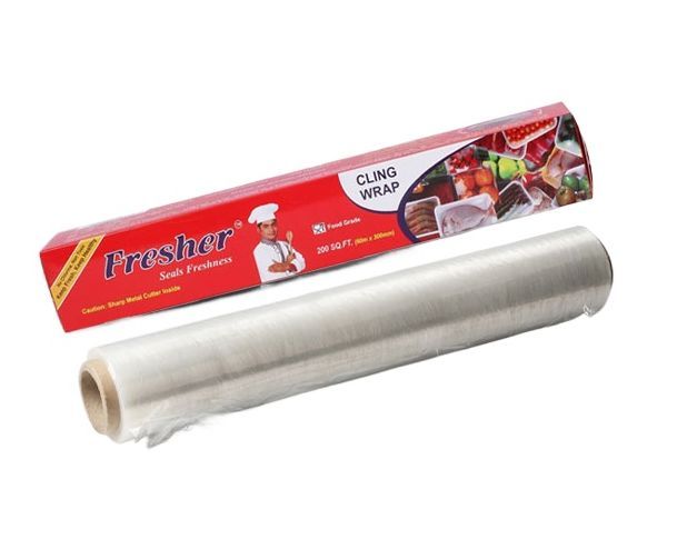 Fresher Cling Wrap (Wrapping Paper For Keeping Food Fresh and Good ...
