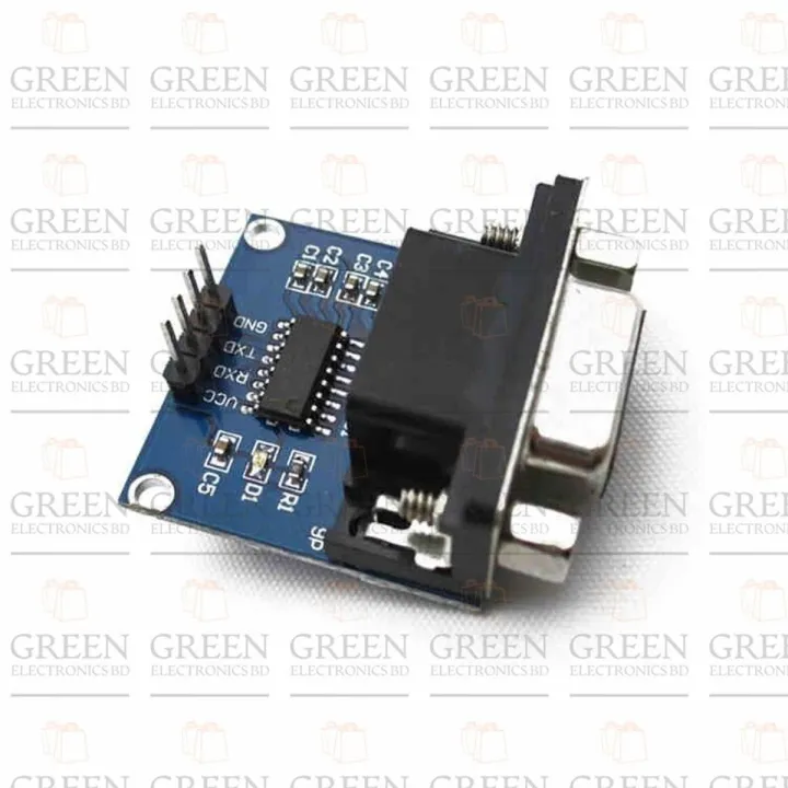 RS 232 To TTL Serial Port RS232 To TTL Converter Module Female DB9 COM ...