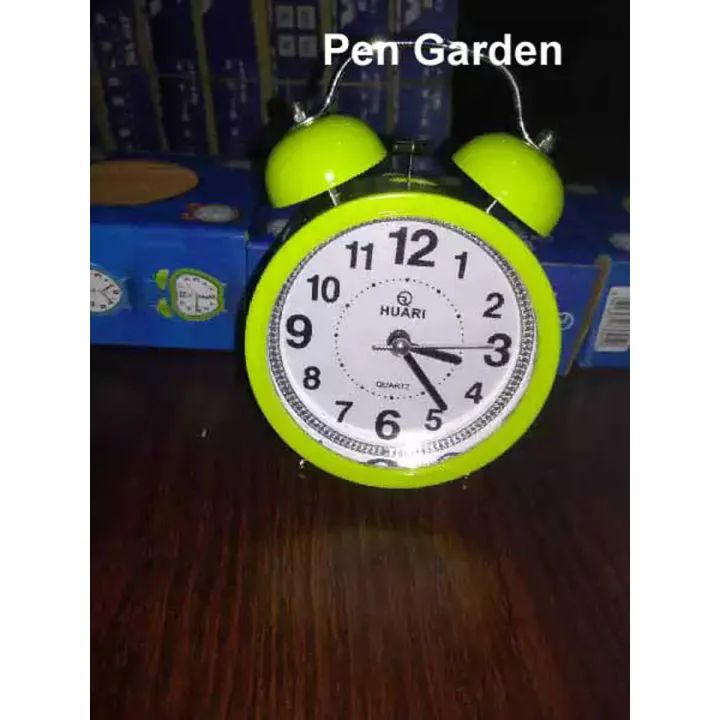 Metal Alarm Table Clock | Daraz.com.bd