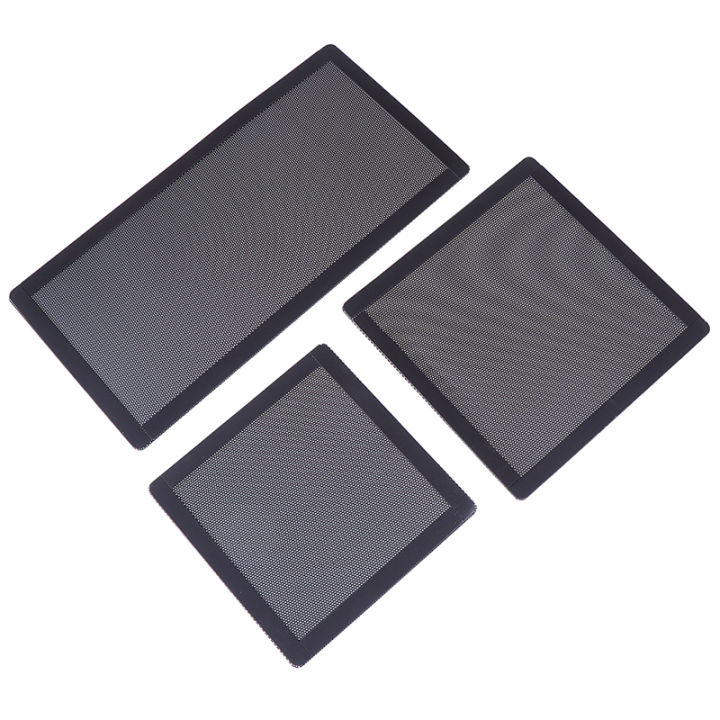 【FUPANG】12/14/12x24cm PC case fan magnetic dust filter mesh computer ...
