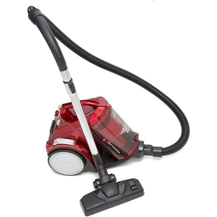 Sharp EC-BL2203A-RZ Single Cyclone Canister Bag-Less Vacuum Cleaner ...