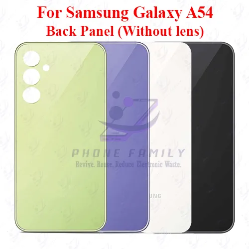 For Samsung Galaxy A54 Back Panel/Backshell/ Casing With Logo-All ...