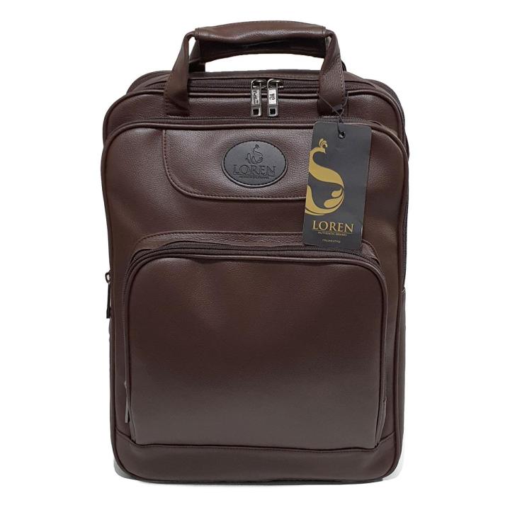 Synthetic Leather Magnum Backpack for Men's | Daraz.com.bd