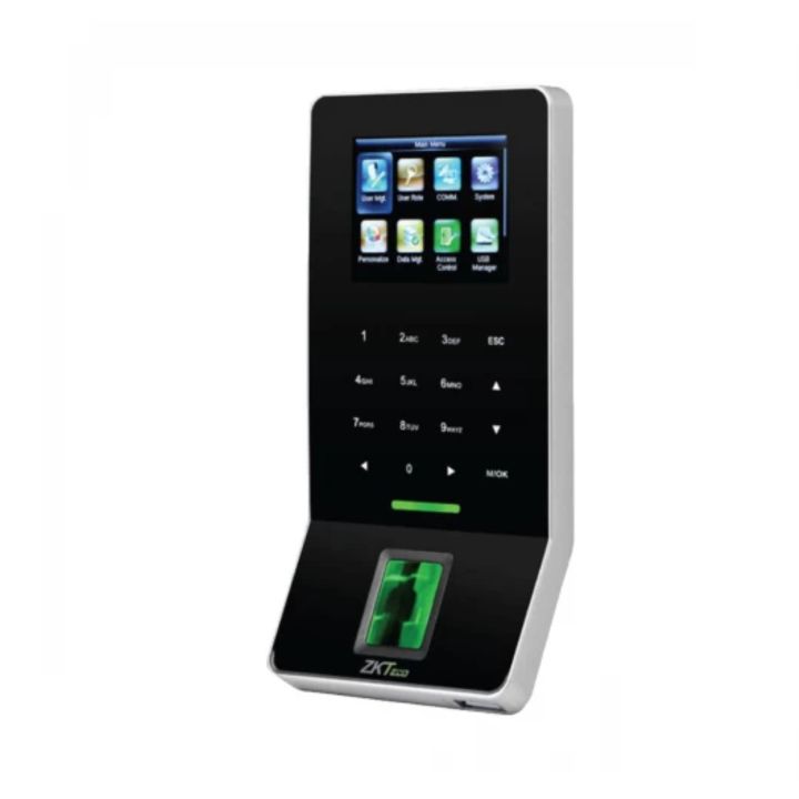 ZKTeco F22 Fingerprint Time Attendance and Access Control Terminal with ...