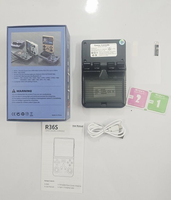 R36S Retro Video Games Console 15000 Games Portable Game Player | Daraz ...