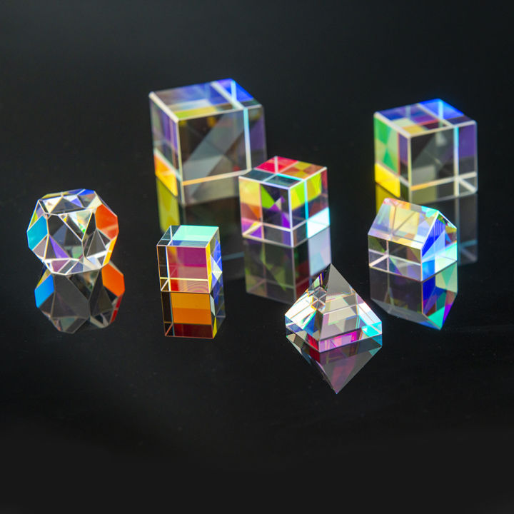 Polychromatic prism cube of light multi-faceted teaching experiment ...