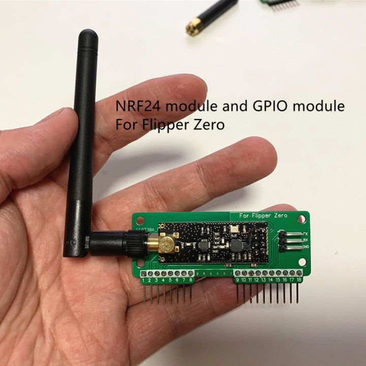 Nrf24 Module And Gpio Module For Flipper Zero | Daraz.com.bd